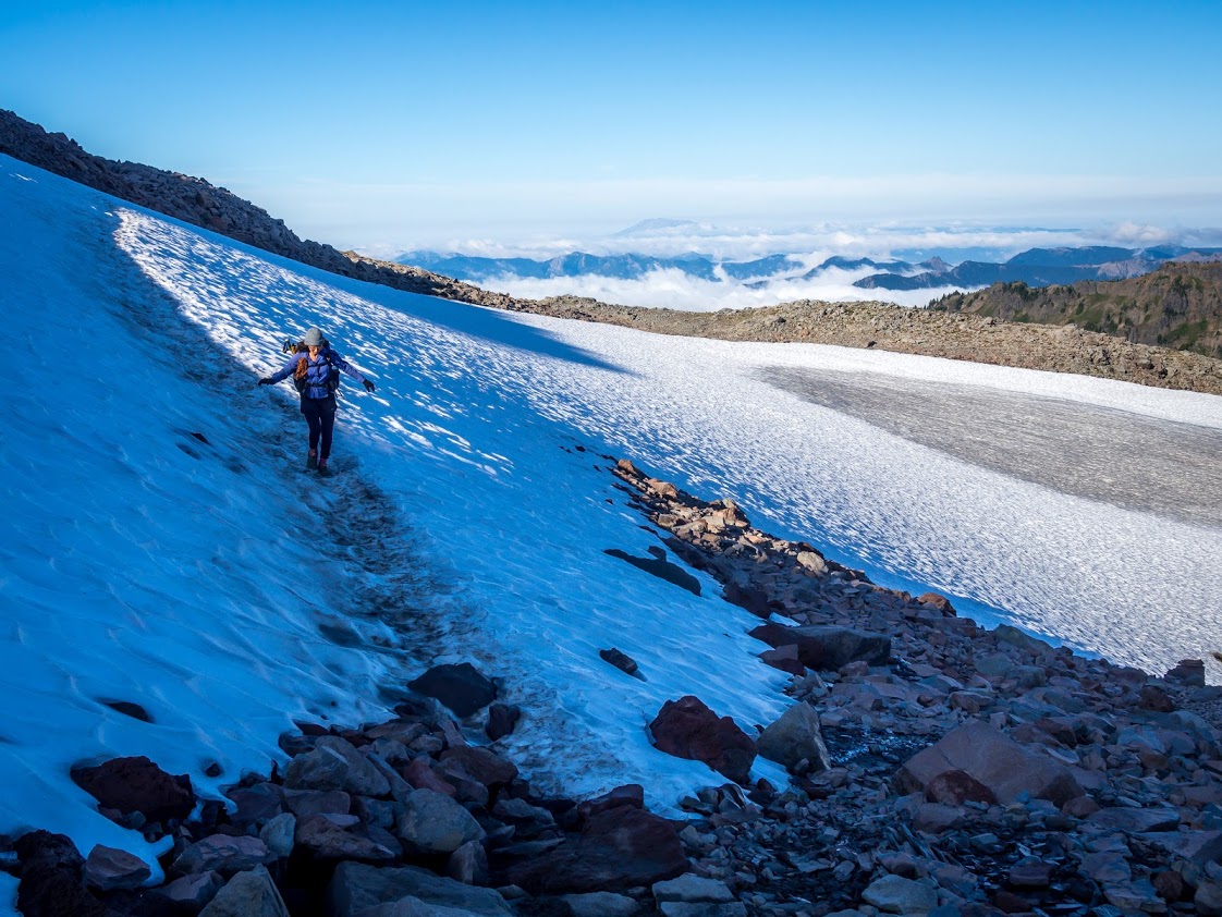 PEAKED CURIOSITY | inspired by higher ground